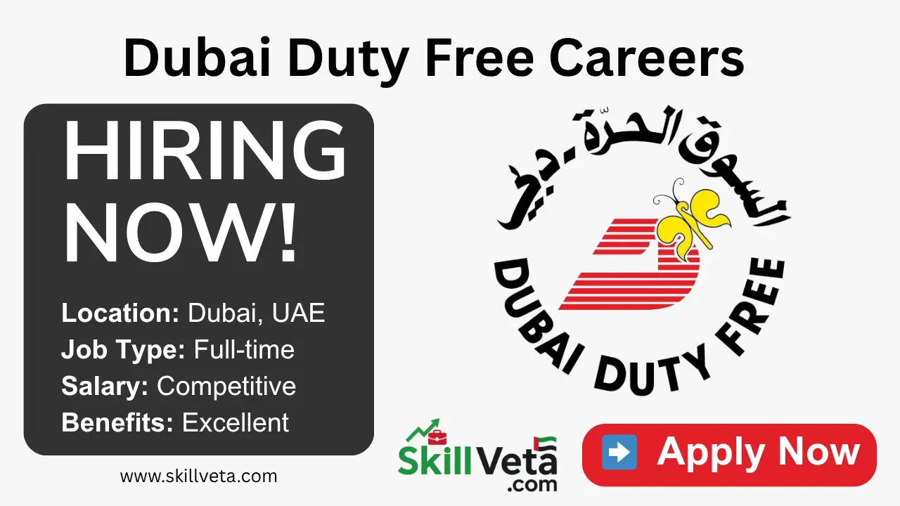 Dubai Duty Free Careers | Warehouse & Sales Assistants Jobs