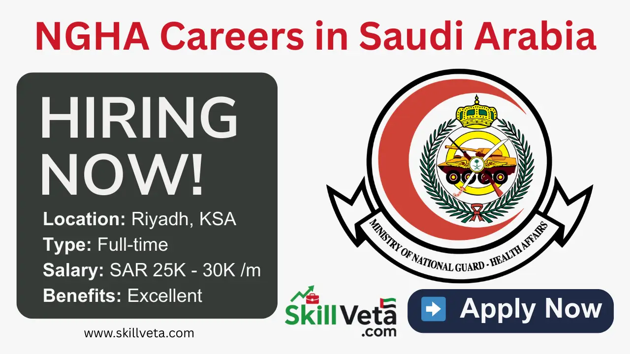 NGHA Careers in Saudi Arabia | Ministry of National Guard Health ...